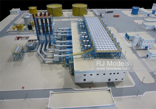 Industrial Model Making Service,Factory Models Maker- RJ Models