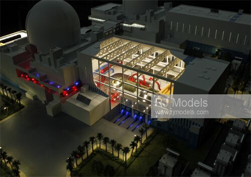 Industrial Model Making Service,Factory Models Maker- RJ Models