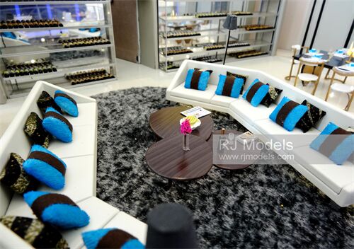 Interior Model Making, Interior Scale Model Companies - RJ Models