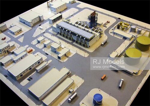 Industrial Model Making Service,Factory Models Maker- RJ Models