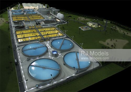 Industrial Model Making Service,Factory Models Maker- RJ Models