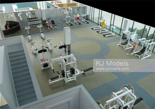 Interior Model Making, Interior Scale Model Companies - RJ Models