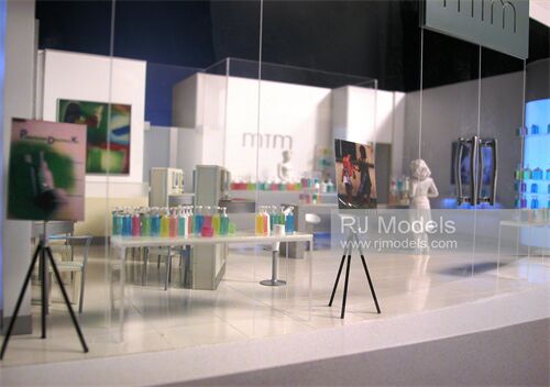 Interior Model Making, Interior Scale Model Companies - RJ Models