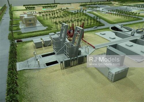 Industrial Model Making Service,Factory Models Maker- RJ Models