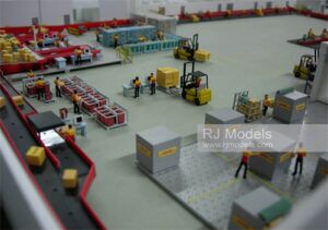 Industrial Model Making Service,Factory Models Maker- RJ Models
