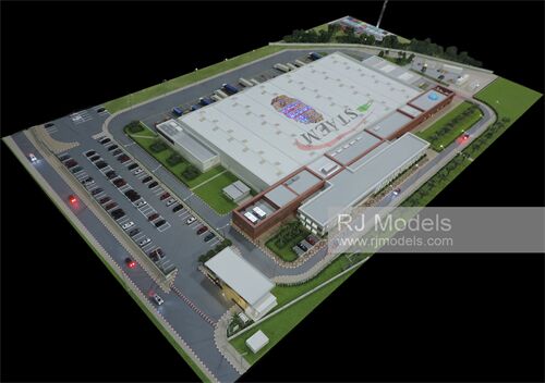 Industrial Model Making Service,Factory Models Maker- RJ Models