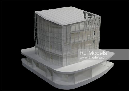 White Architectural Model Making - RJ Models
