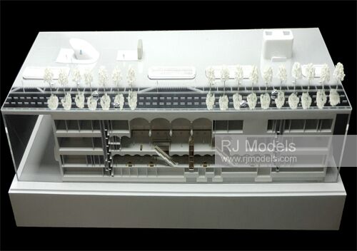 White Architectural Model Making - RJ Models