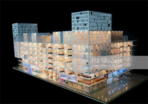 Section Architectural Model Making -RJ Models