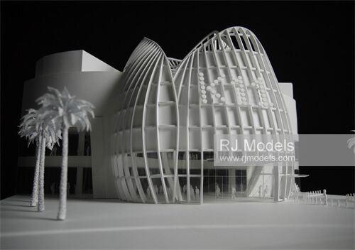 White Architectural Model Making - RJ Models