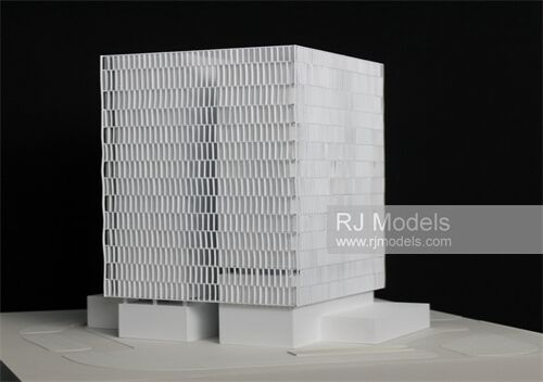 White Architectural Model Making - RJ Models