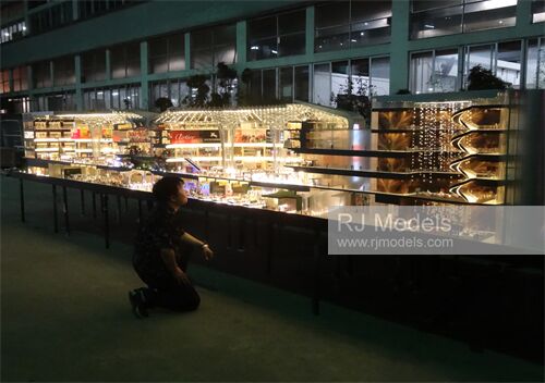 Section Architectural Model Making -RJ Models