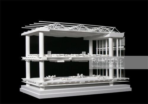 White Architectural Model Making - RJ Models