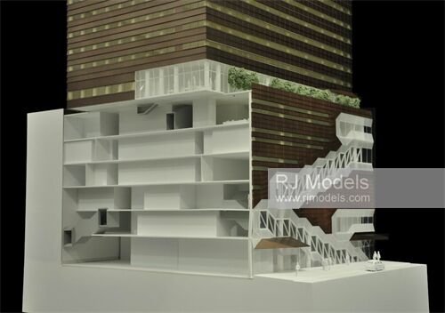 Section Architectural Model Making -RJ Models