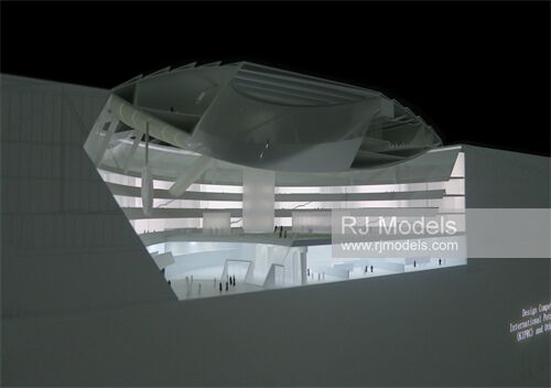 Section Architectural Model Making -RJ Models