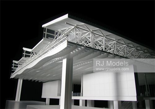 White Architectural Model Making - RJ Models