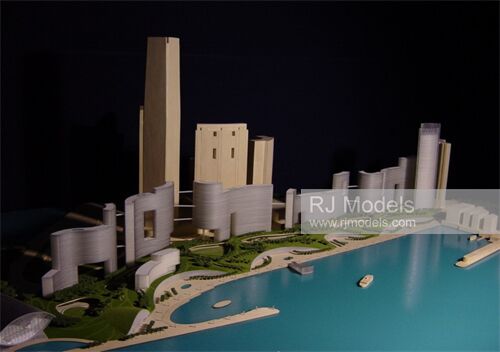 Wooden Architectural Model, Balsa Wood Model Making-RJ Models
