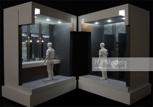 Section Architectural Model Making -RJ Models