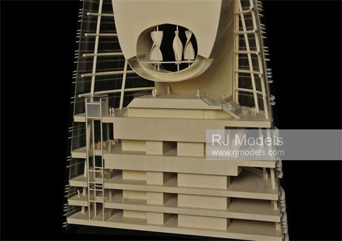 Section Architectural Model Making -RJ Models