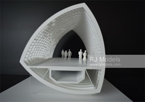 Section Architectural Model Making -RJ Models