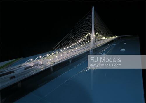 Bridge Model Design and Making, Bridge Model Builder-RJ Models