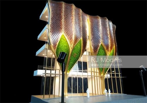 Facade Design Architecture, Facade Model Making Company
