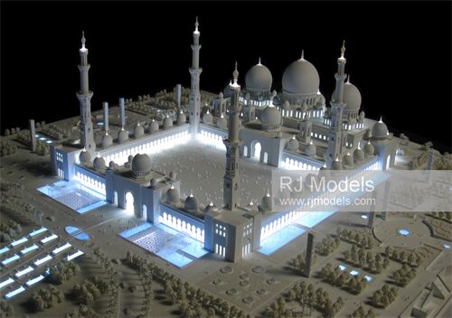 Mosque Model Making Company, How to make Mosque Model.