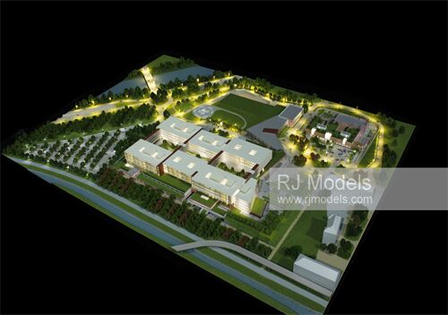 Hospital Model Making - RJ Models