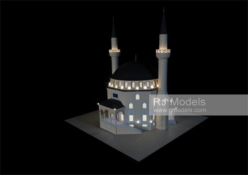 Mosque Model Making Company, How to make Mosque Model.