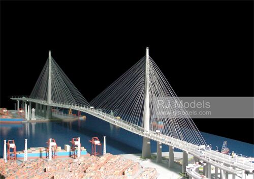 Bridge Model Design and Making, Bridge Model Builder-RJ Models
