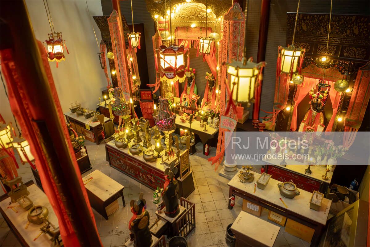 Mosque + Temple - RJ Models