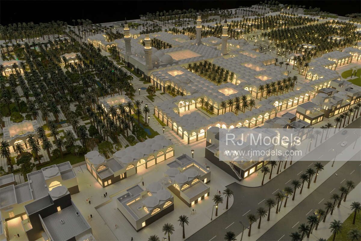 Mosque + Temple - RJ Models