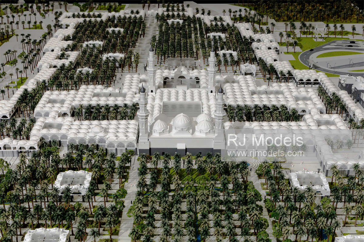 Mosque + Temple - RJ Models