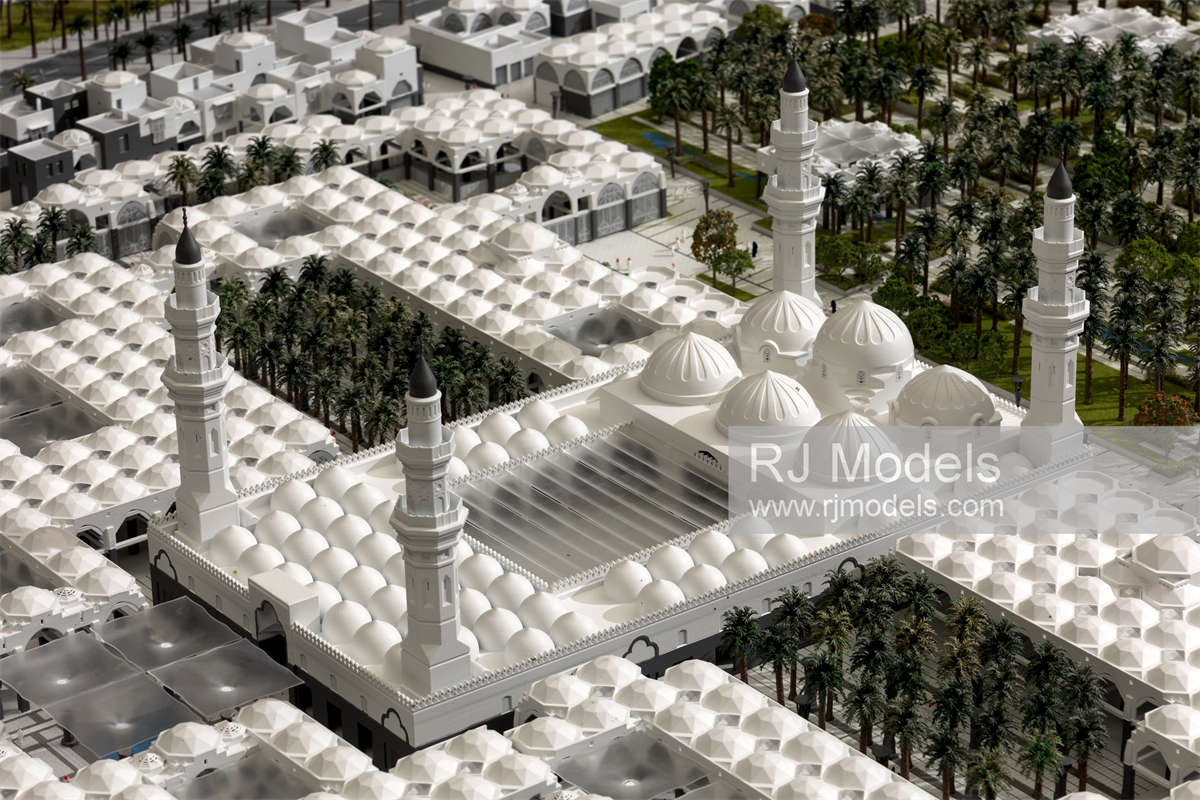 Mosque + Temple - RJ Models