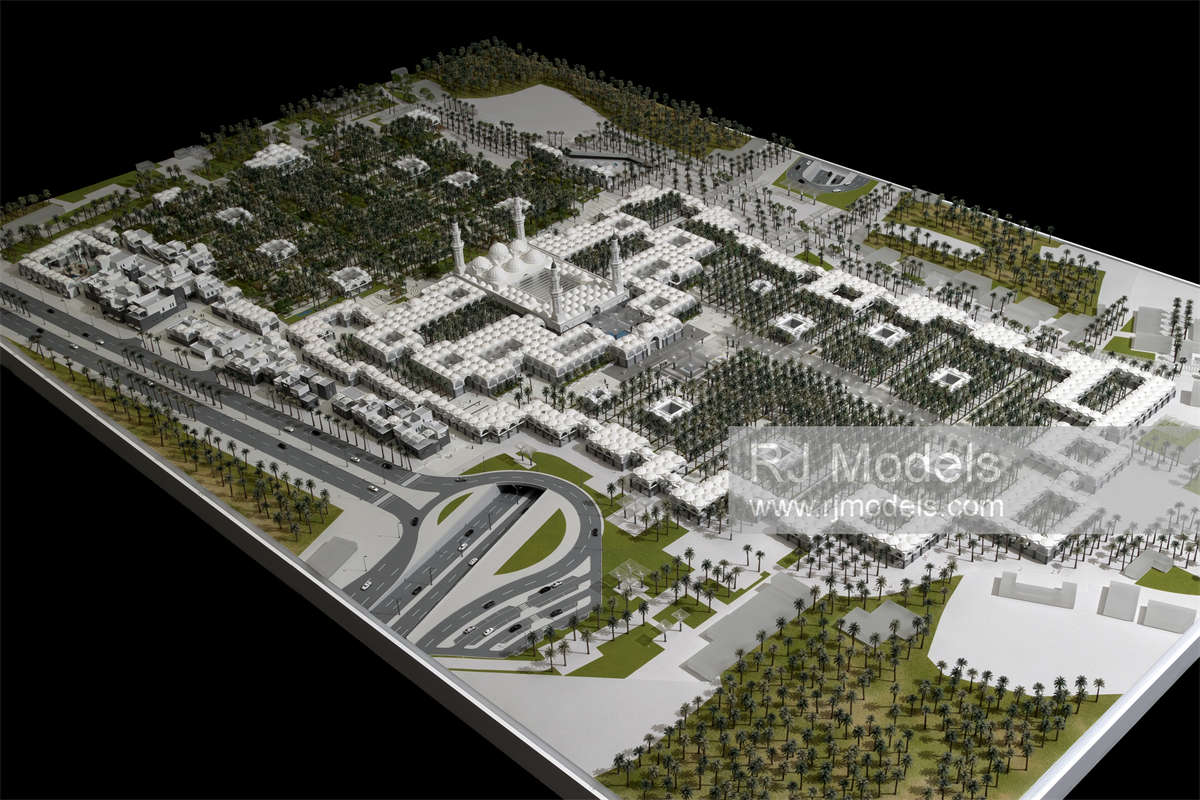 Mosque + Temple - RJ Models