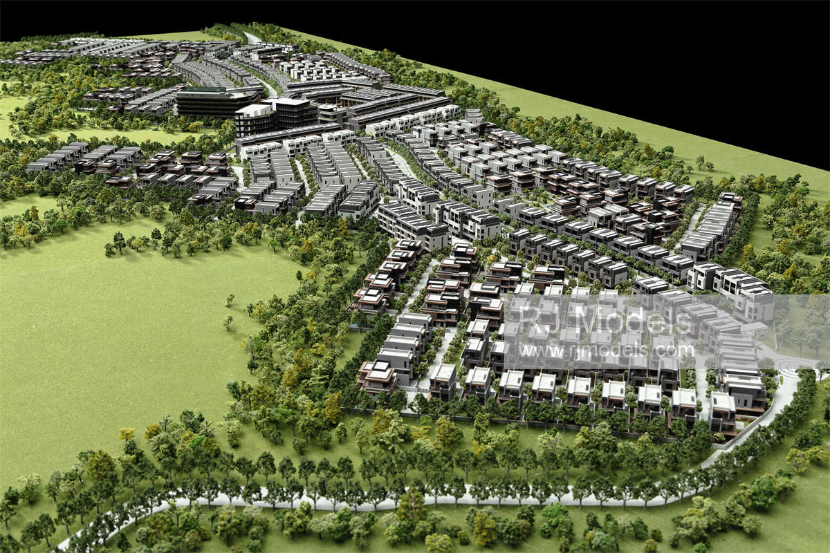 Villa - Masterplan - RJ Models