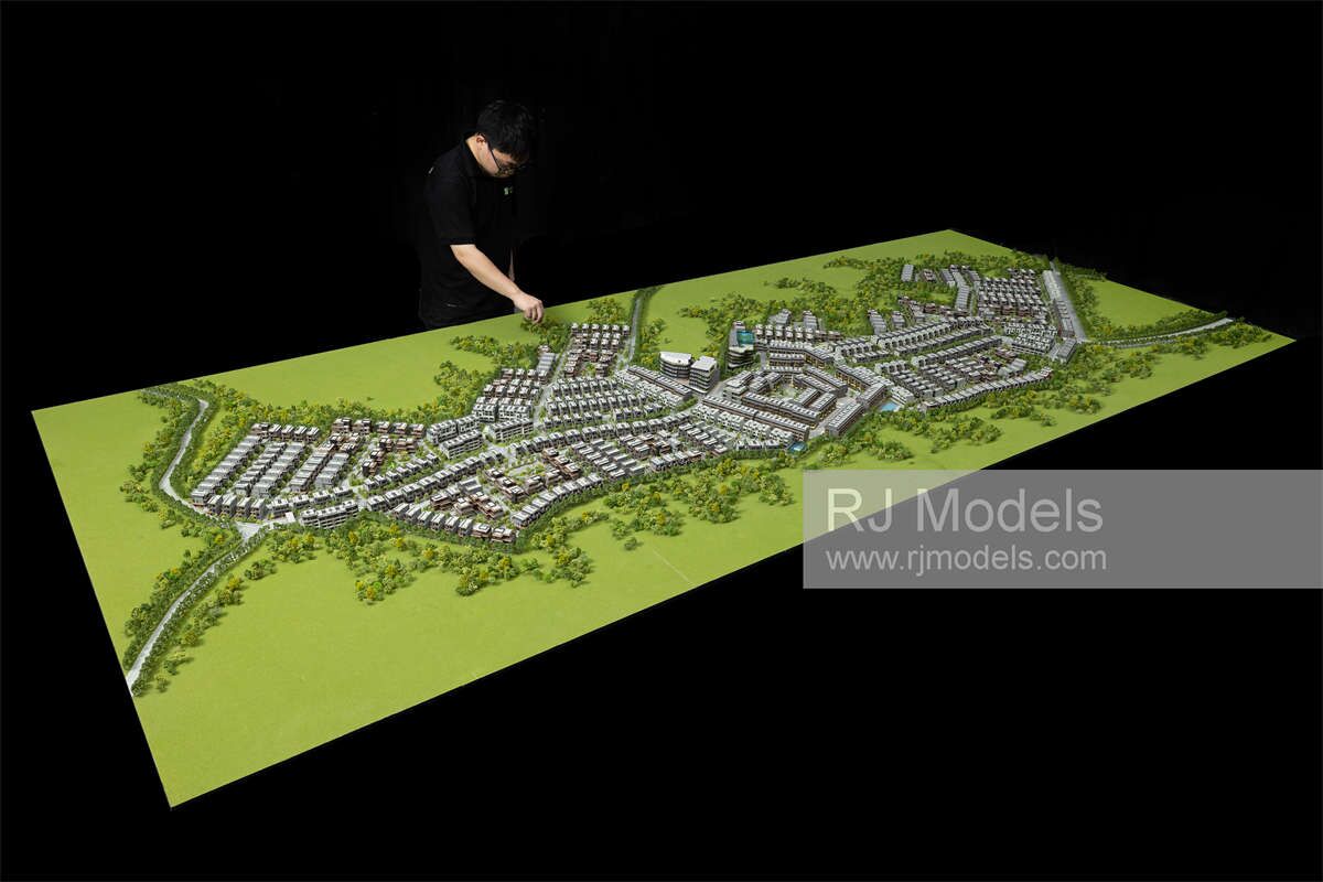 Villa - Masterplan - RJ Models