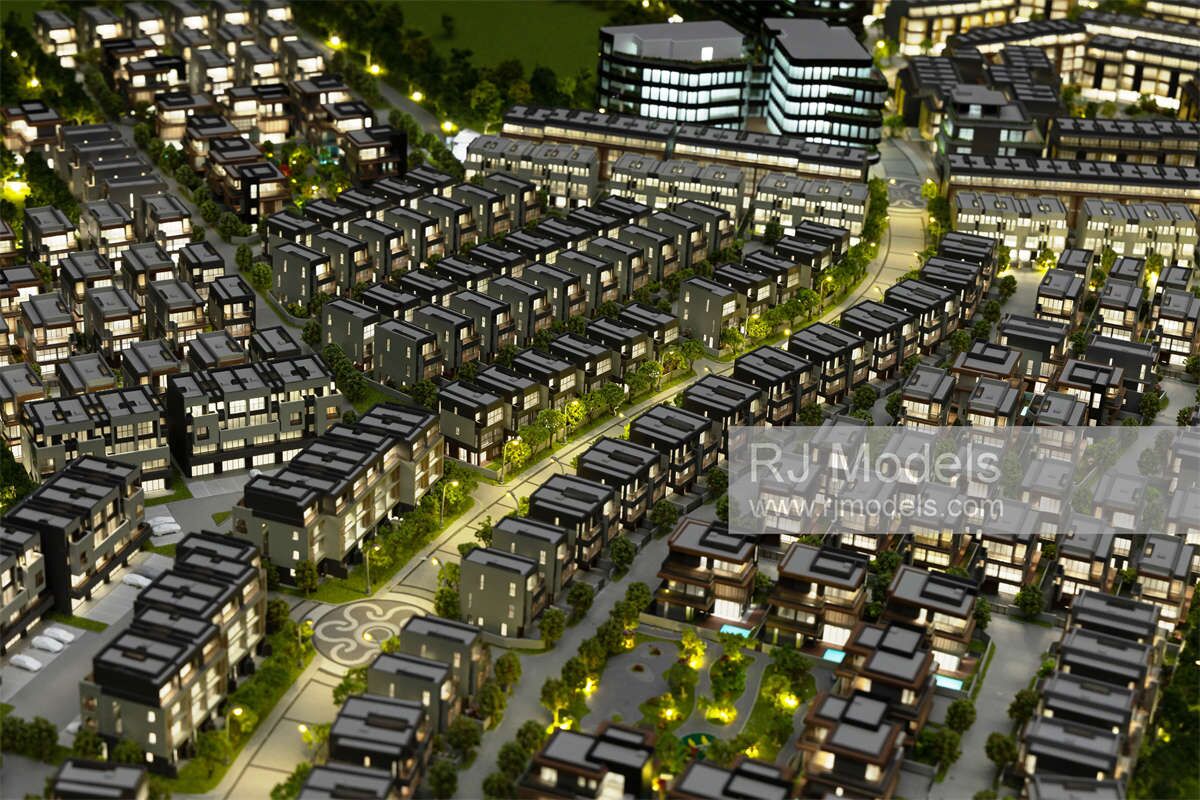 Villa - Masterplan - RJ Models